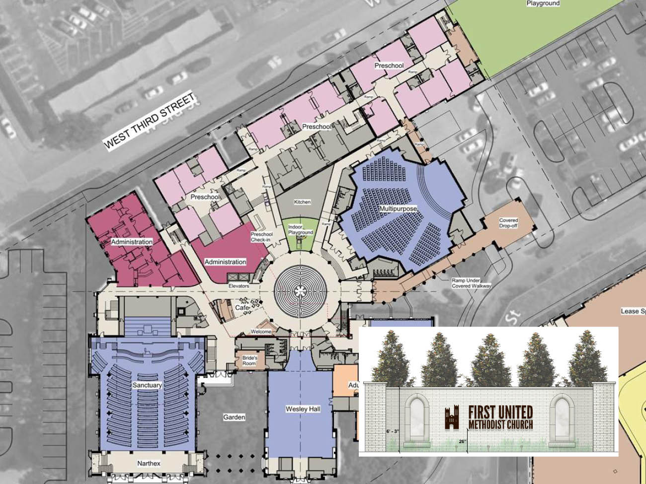 Master-Plan-Glog-Image-1of2 | First United Methodist Church of Fort Worth