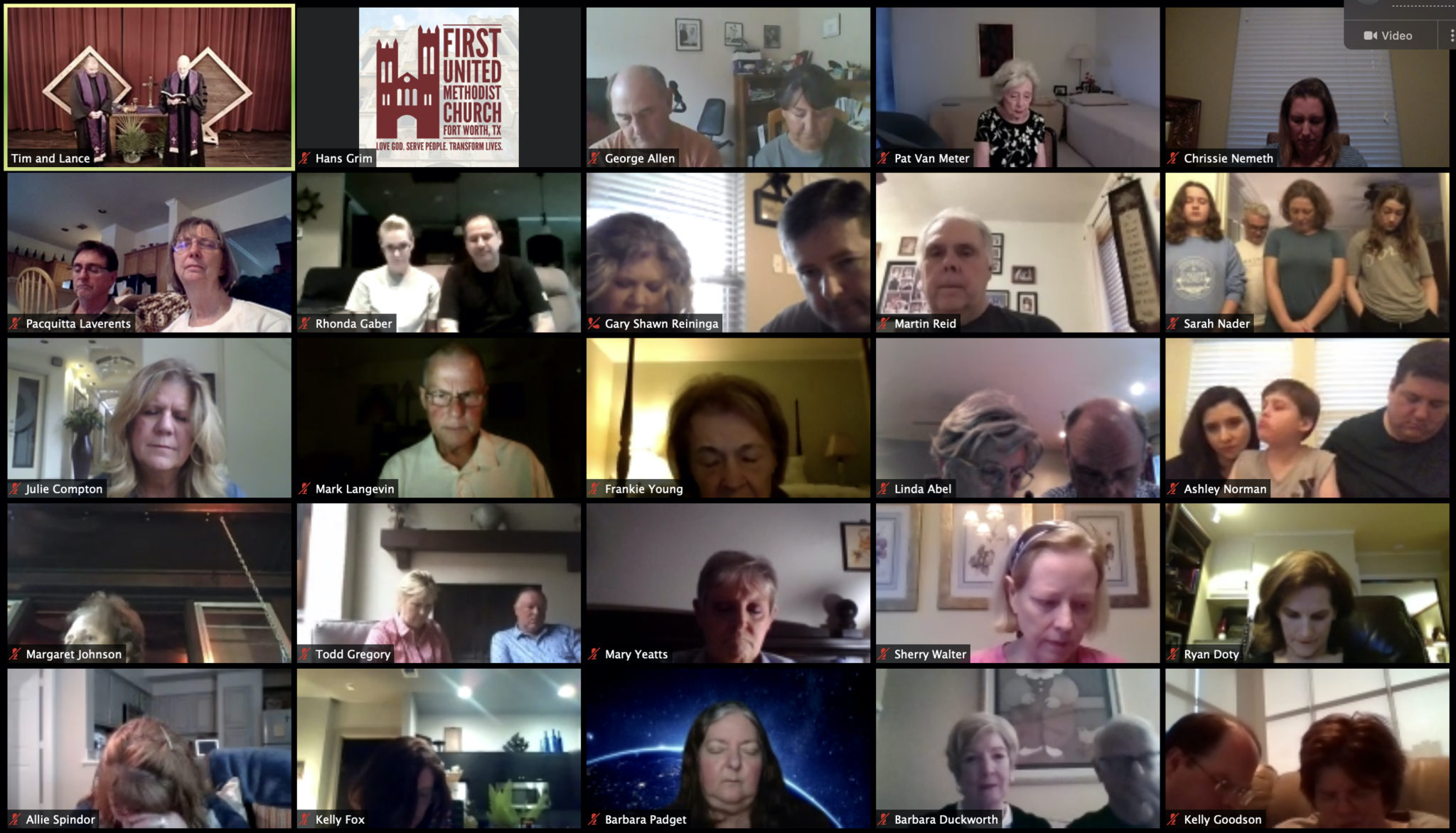 Maunday Thursday Communion Service via Zoom | First United Methodist ...