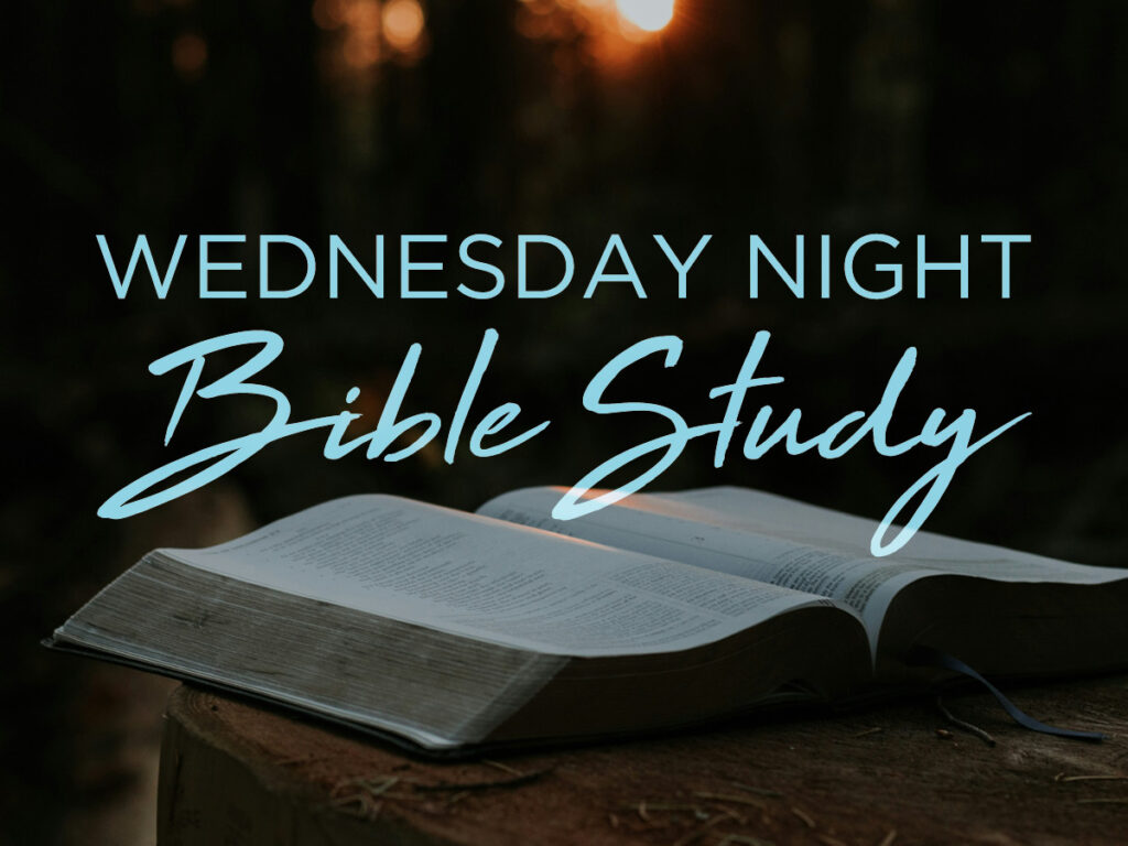 Wednesday Night Bible Study | First United Methodist Church of Fort Worth
